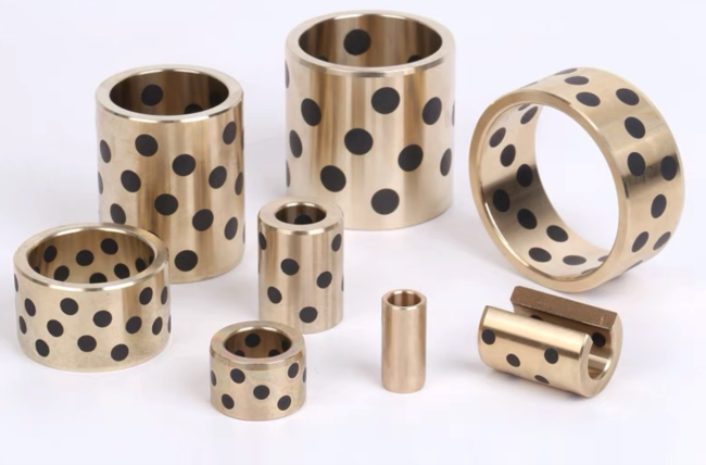 boccole bronzo grafite