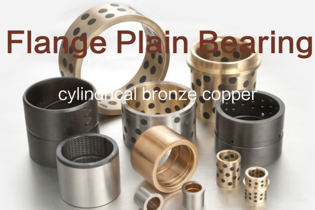 Flat plain bearing OILES 500 Misumi America