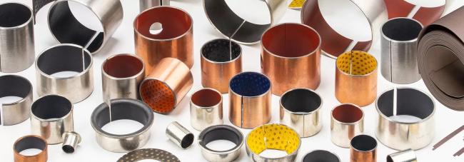  self-lubricating bearings
