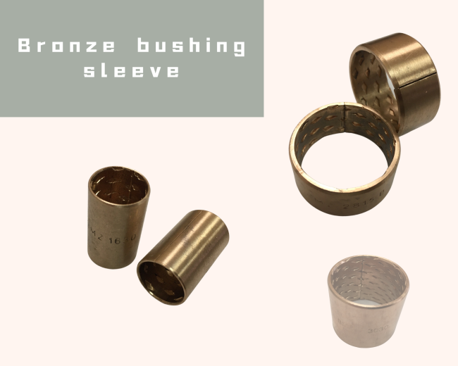 Bronze bushing sleeve