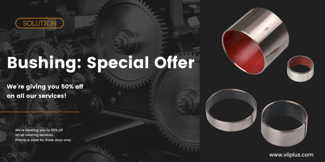 self-lubricated bearings steel backed