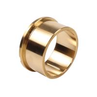 China Cast Turned Bronze Bushing Suitable For High Loads for sale