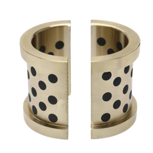 Graphite Oilless Bearing SPW JTW SBW Good Chemical Resistance Collar Bushes Type for Construction