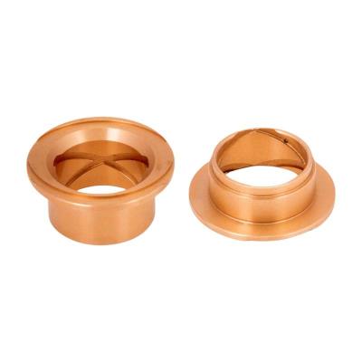 China Breed bronzen bushings in grootte Hard en voor veeleisende toepassingen Te koop
