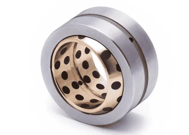 High-Performance Plugged Graphite Oscillating Spherical Plain Bearing SOBS