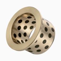 China Graphite Bronze Oilless Bearing 2820 for sale
