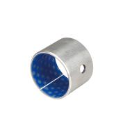 China Oil Free Steel Back Plastic POM Layer Split Sliding Sleeve Bushing for sale