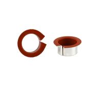 China Red  Bushings Inch Size Split For Hydraulic Bushing for sale