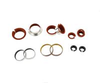 China Red  Bushings Inch Size Split For Hydraulic Bushing for sale