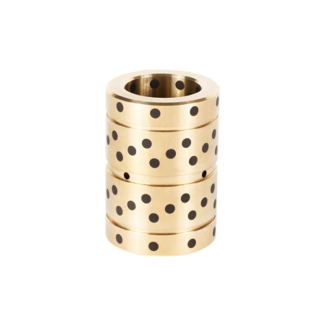 Chemical Resistance Collar Bushings C86300 Bronze Bearing for Construction Applications