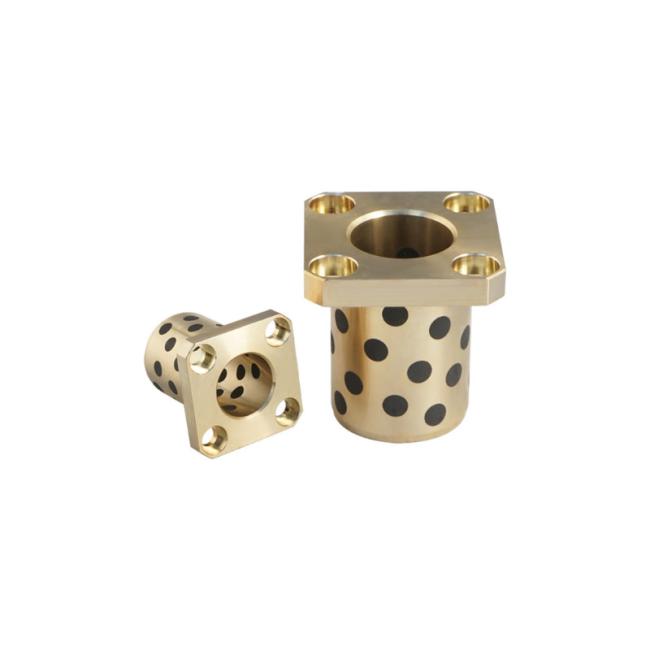 CNC Processing High Tensile Brass Bushings Cuzn25al5mn4fe3 |Oilless Bushes
