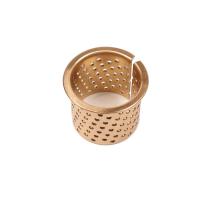 China Oilless FB090 Wrapped Bronze Bearings CUSN8 Bushing Material for sale