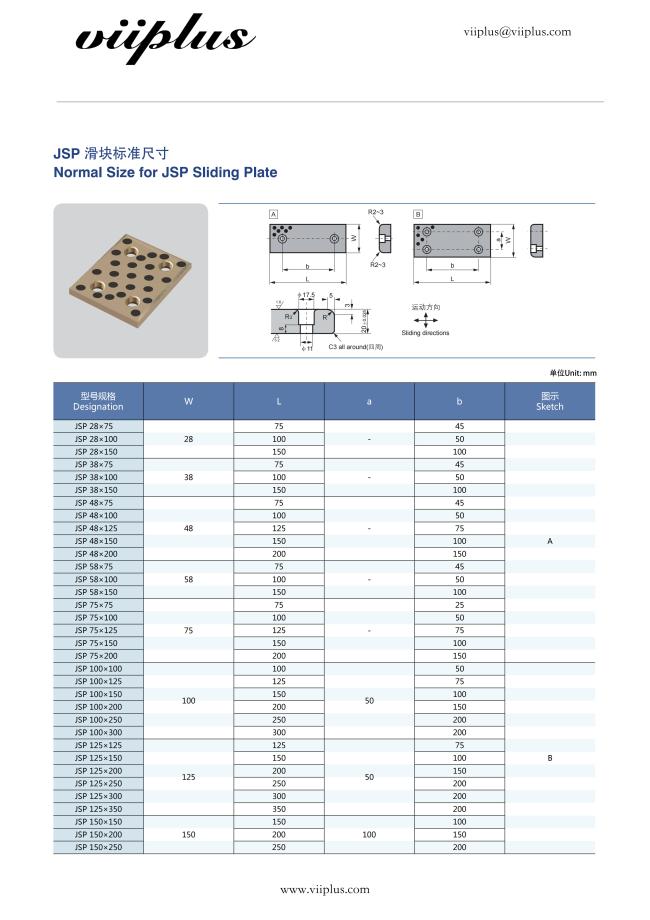 oilless bush catalogue pdf