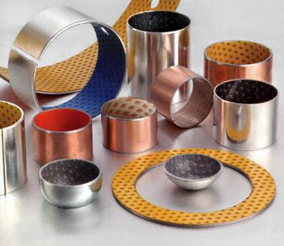 Cina Scaffalature in acciaio a manica divisa Cuscinetti lubrificati con grasso Cuscinetti DIN 1494 / ISO 3547 Cuscinetto in polimero metallico in vendita