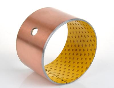 Cina Scaffalature in acciaio a manica divisa Cuscinetti lubrificati con grasso Cuscinetti DIN 1494 / ISO 3547 Cuscinetto in polimero metallico in vendita