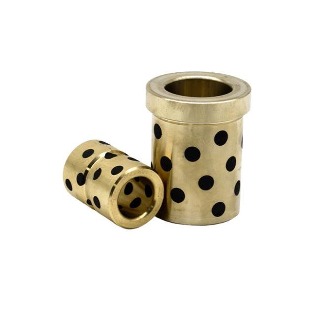 Corrosion-resistant CuSn10P bronze bearing for vessel deck equipment