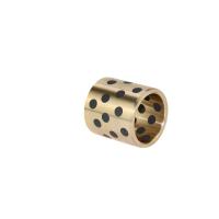 China Self Lubricating Graphite Plugged Oilless Die Bushings for sale
