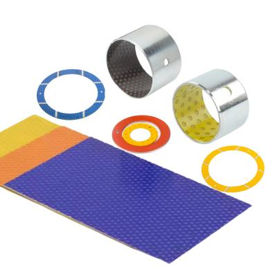 China Van het de PA'Sbrons van diawegen de Ringsmateriaal Verpakte POM Gevoerde Ringen Te koop