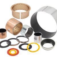 China Flanged Plain Bushes Split Type for sale