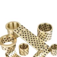 China Graphite Plugged Oil Free Slide Plate Self Lubricating for sale