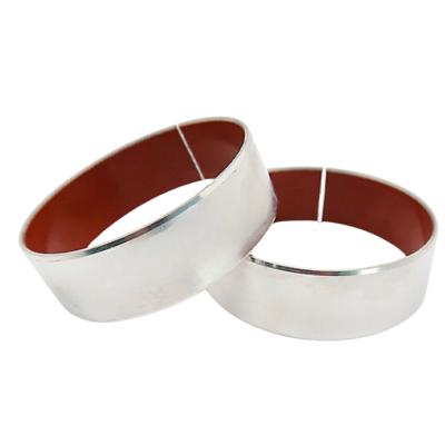 China Het gesinterde van het Polymeerringen van het Bronspoeder Zelfsmerende Rood Te koop