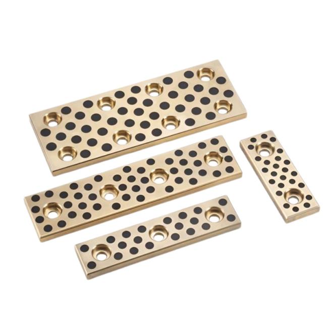 Self-Lubricant 200x20mm Metric Bronze Lube Wear Plate