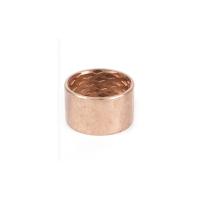 China CuSn8 CuSn6 Metric Flange Bronze Bushing Self lubricating for sale