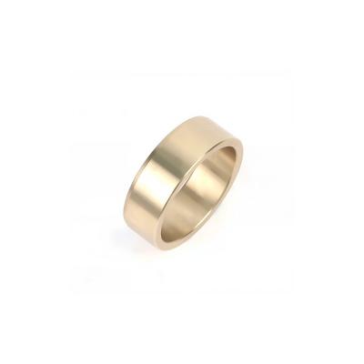 China High Precision Bronze Plain Bearings with Lubrication System for sale