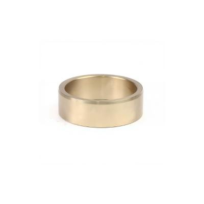 China High Precision Bronze Plain Bearings with Lubrication System for sale