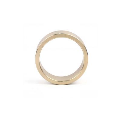 China High Precision Bronze Plain Bearings with Lubrication System for sale