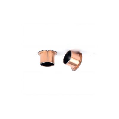China Bronze Intermediate Layer Sleeve Bushes Guide Bearings Long Life for sale