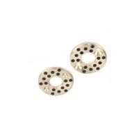 China Graphite Self Lubricated Bronze Thrust Washers CuZn25A16Fe3Mn3 for sale