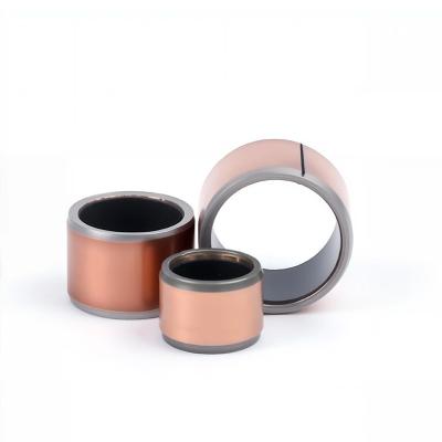 China Bronze Intermediate Layer Sleeve Bushes Guide Bearings Long Life for sale