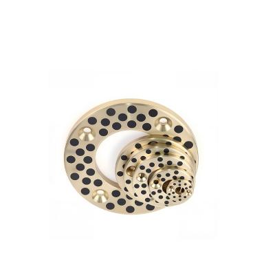 China Graphite Self Lubricated Bronze Thrust Washers CuZn25A16Fe3Mn3 for sale
