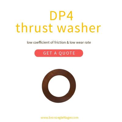 China Duwwasmachines - Metrisch GrootteMetal-Polymer Low Friction Plain Bearings Duidelijk Lager Te koop