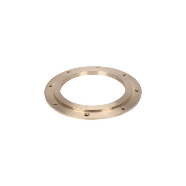  Wear-resistant C95500 bronze thrust bearing for propulsion systems