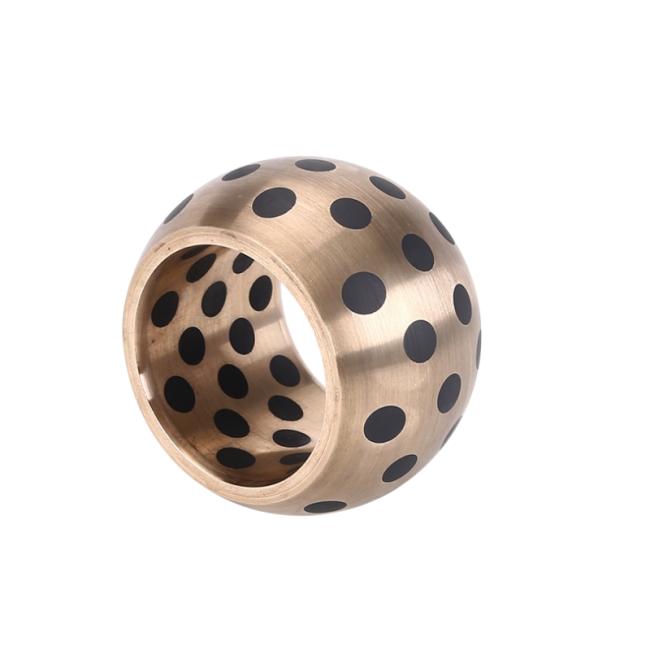 Premium RG12 cast bronze bearing for heavy-duty applications