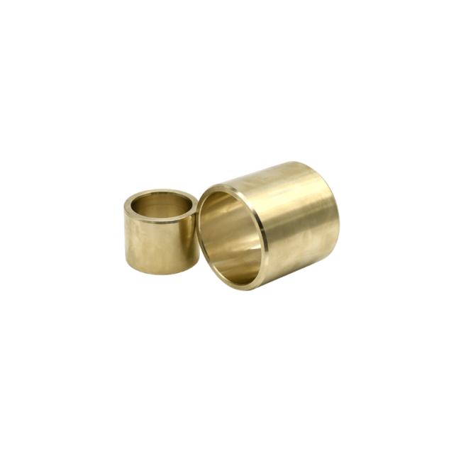 Corrosion-resistant C95500 bronze bushing for marine and offshore use