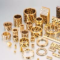 China JFB Solid-Self-Lubricating Flange Bearings for sale