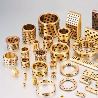 중국 JFB 솔리드 자체 윤활 플랜지 베어링 판매용