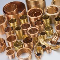 China Wrapped Cylindric Metric Standard Spilt Bushing  Tin Bronze CuSn8P Plain Bearing Diamond Shaped Through Hole for sale