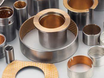 Cina Cuscinetti bimetallici Conchiglie di acciaio supportate da un rivestimento in bronzo a piombo in vendita