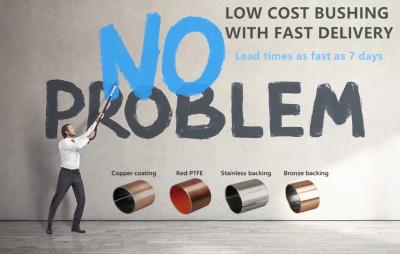 China Wrapped Flange Bronze Bushes | Crane & Lifting for sale