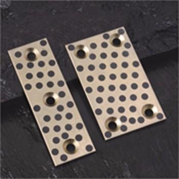Cina Blocco di usura Massello Bronzo Autolubrificante Piastre di usura Friczione inferiore Rottami di ottone Piastre di usura C86300 Ritenitori Standard Dayton Moeller in vendita