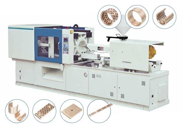 Manganese bronze bushing packaging machinery