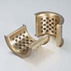 China Metallic Self Lubricating Bronze Slip Effects | Oilless impregnated graphite brass for sale