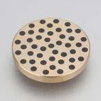 China Metallic Self Lubricating Bronze Slip Effects | Oilless impregnated graphite brass for sale