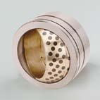 China Metallic Self Lubricating Bronze Slip Effects | Oilless impregnated graphite brass for sale