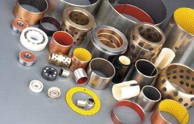 China Oil Impregnated Bronze Bearings | Grease-Lubricated Composite Bearings - /POM Coated Bushings for sale