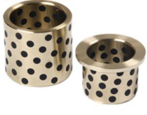 China CuAl10Ni C95500 Bronze Bearings One-Stop， Graphite Plugged, China Supplier for sale